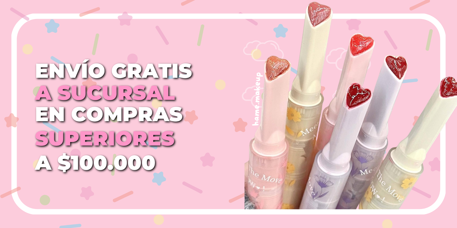 Tienda online de Hame Makeup