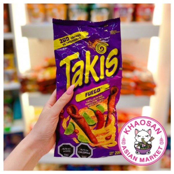 SNACK SALADOS Y DULCES - KHAOSAN ASIAN MARKET