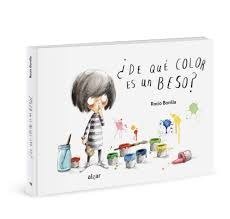 De qué color es un beso - Formato simple - Te cuento mi cuento