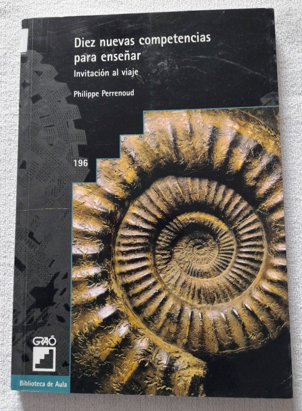 Diez Nuevas Competencias Para Enseñar - Philippe Perrenoud - Grao ...