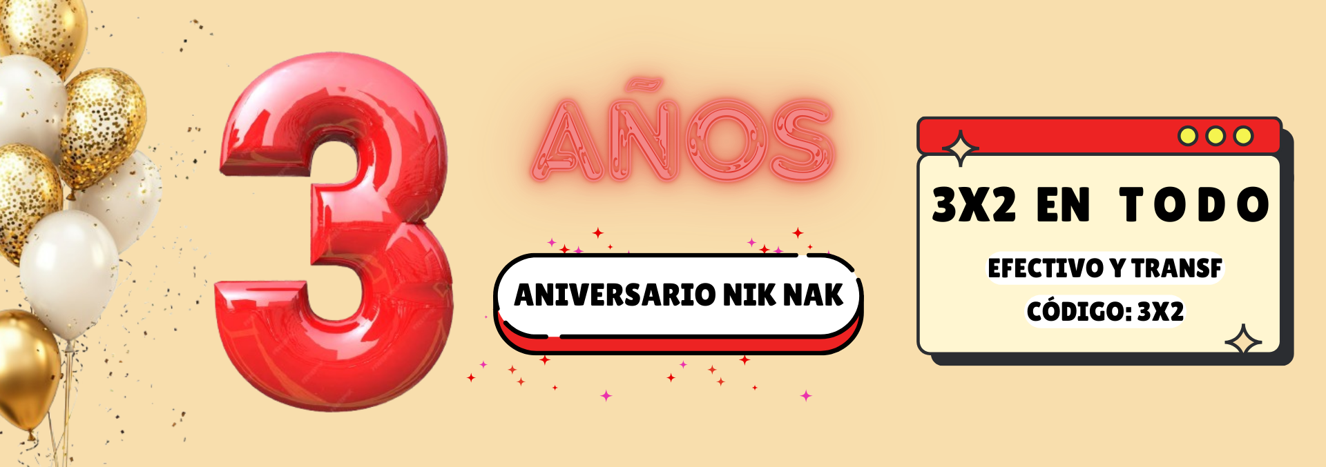 Tienda online de Nik Nak