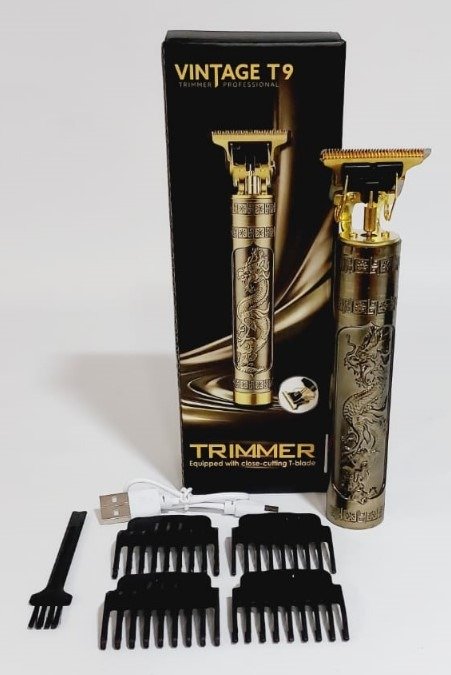 CORTADORA DE PELO T9 CON DISEÑO - ELECTRO ROSARIO