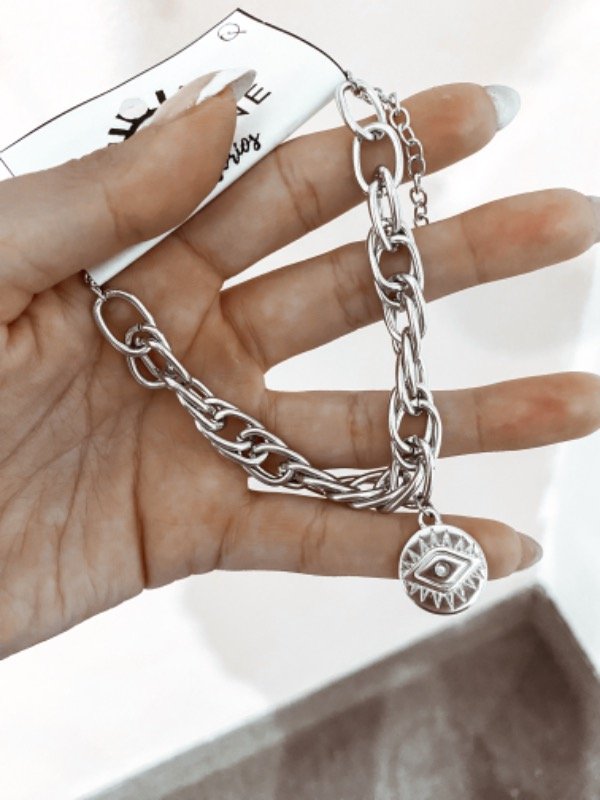 Pulsera ojo redondo - Reffiné accesorios