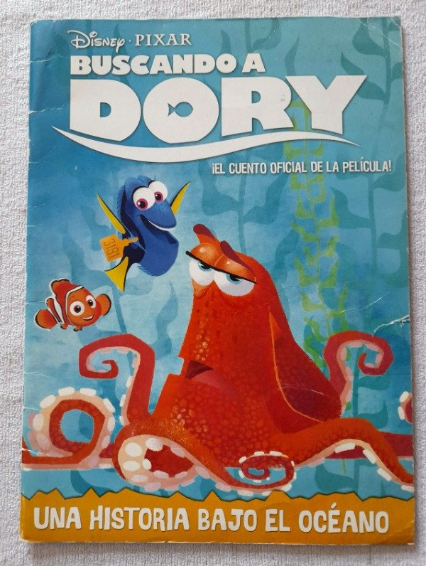 Buscando A Dory - Cuento Oficial De La Película - Disney Pixar - Libros Usados Tandil