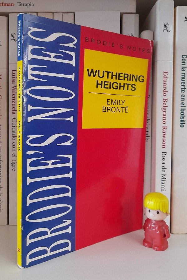 Brodies Notes On Emily Bronte - Wuthering Heights - Macmillan Press ...