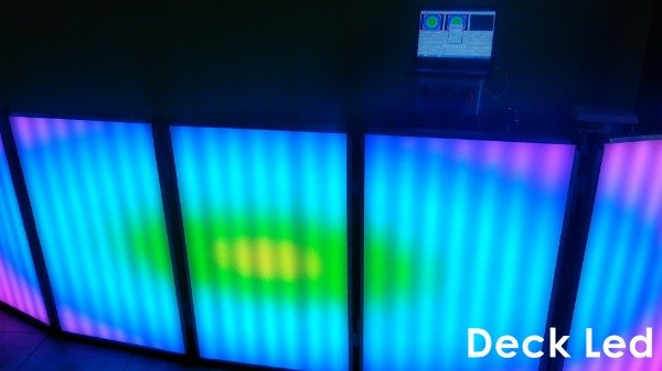 Cabina Dj PIxel - Deck Led