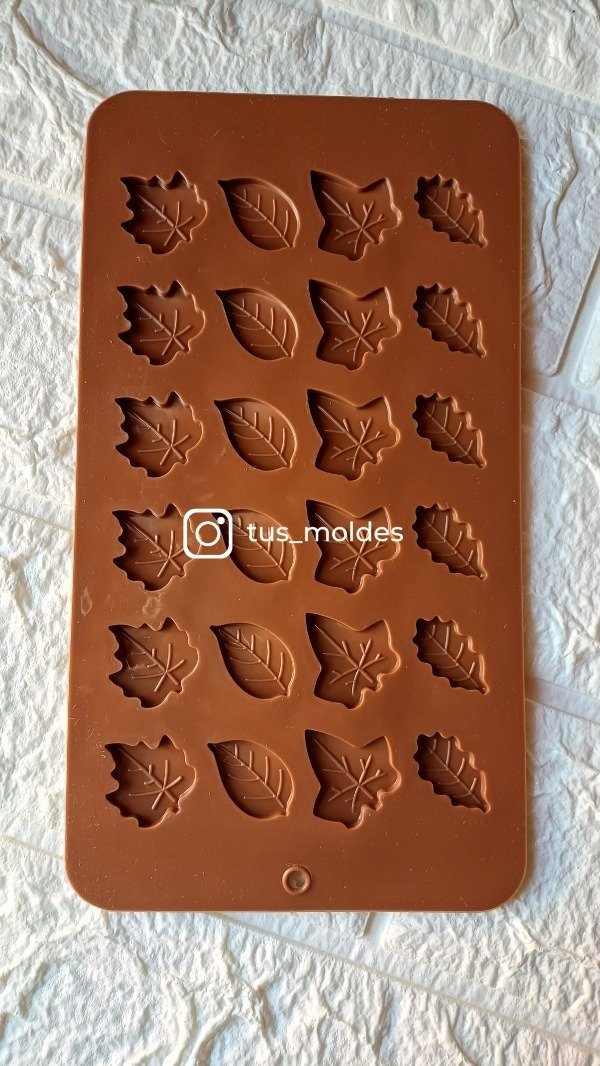 MOLDE PLANCHA HOJAS - Tus Moldes