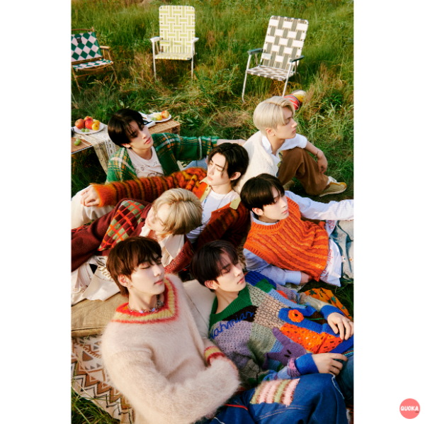 Poster - ENHYPEN 'Orange Blood' (Engene Ver.) - Quoka Store