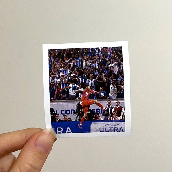 DIBU COPA AMÉRICA - Sticker individual Selección - Bohemian Stickers