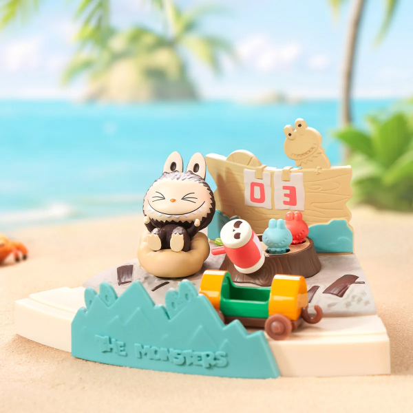 Labubu caja sorpresa - MyM Toys