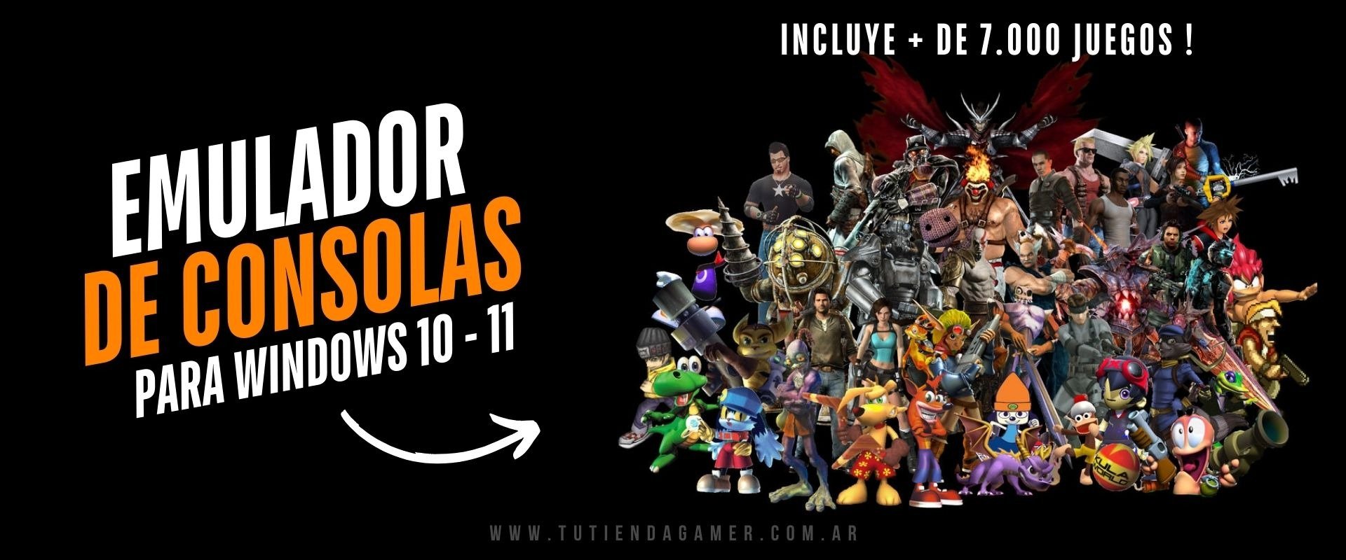 Tienda online de TU TIENDA GAMER