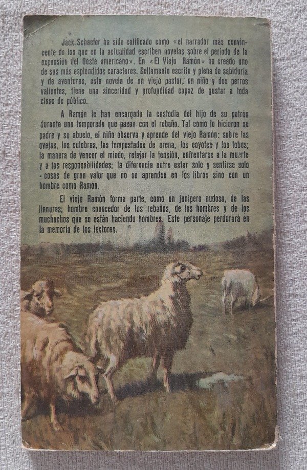 El Viejo Ramon - Jack Schaefer - Alboreal #2 - Plaza Y Janes - Libros ...