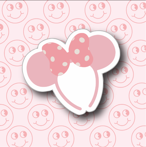 Orejas Minnie - Tienda de Stickers