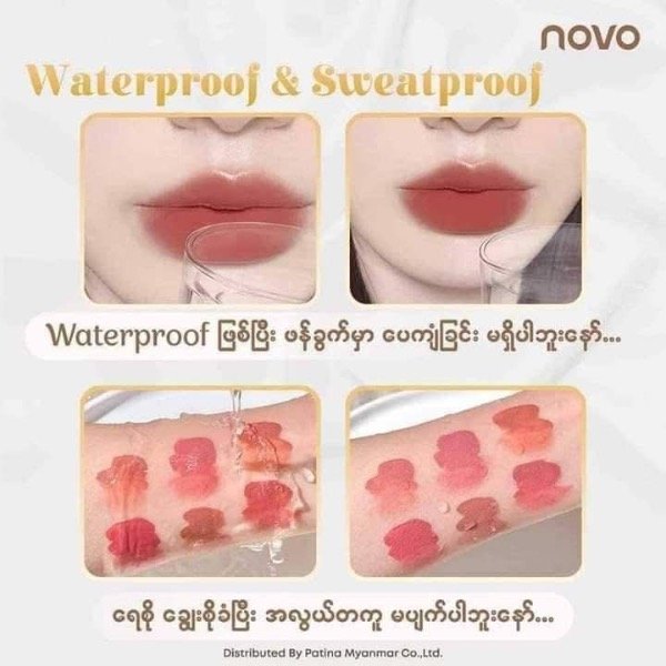 Labial NOVO Soft mist 5913 - Maquillaje El Roperito