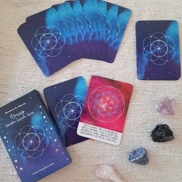 Oráculo Geometría Sagrada Tuluz - Pura Maravilla