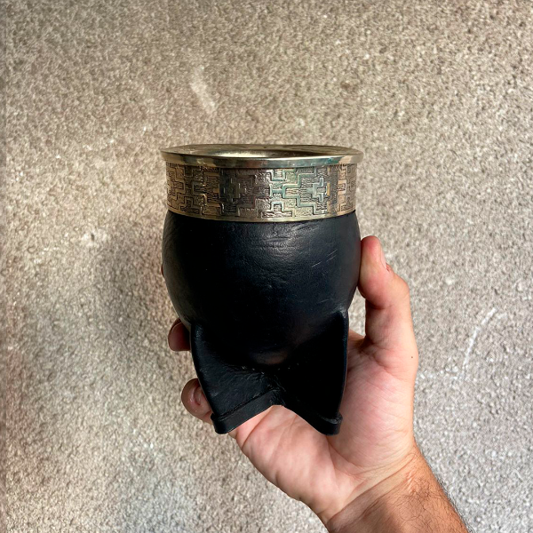 Imperial virola cincelada de alpaca - Producto Nacional - Cultura Yerbera