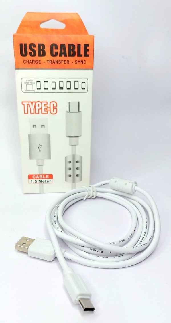 CABLE TIPO C CON FILTRO - ELECTRO ROSARIO