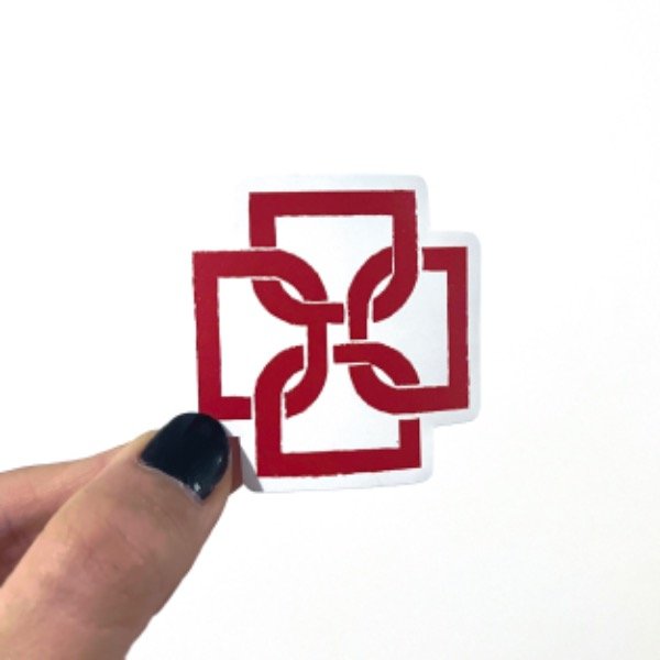 SIMBOLO AMERI - Sticker individual Duki - Bohemian Stickers
