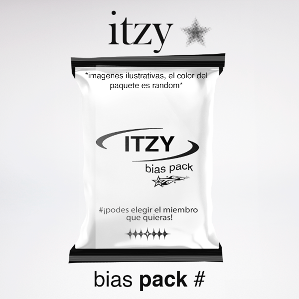 ITZY# bias pack - winter bear store