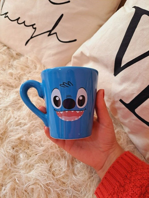 Taza ceramica personajes (Stitch) - Merci accesorios