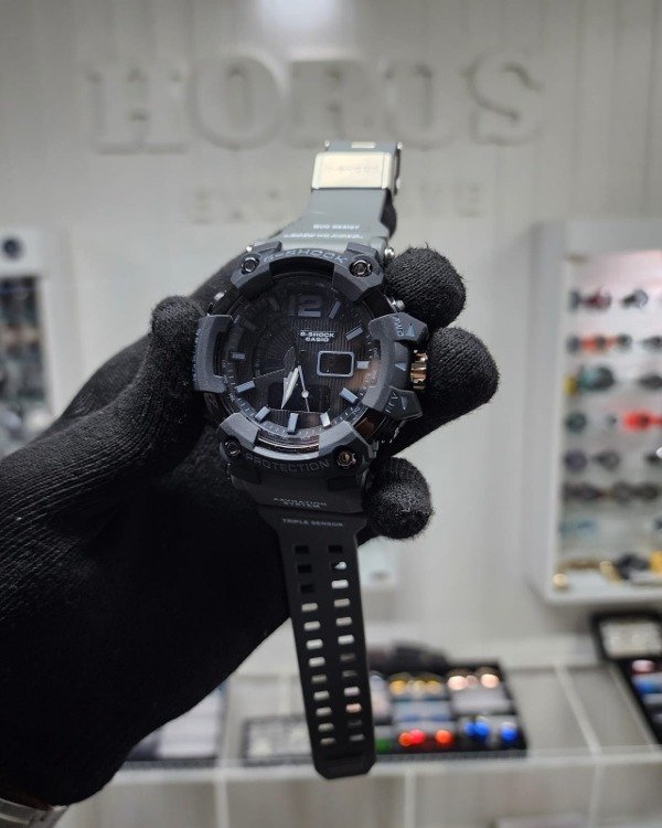 Casio Mud Resist Gris - Horus Exclusive
