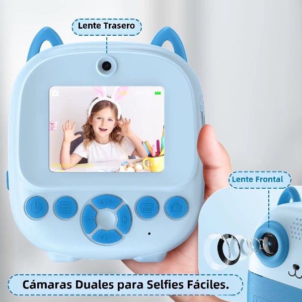 MINI CÁMARA IMPRESORA - Coco Cases