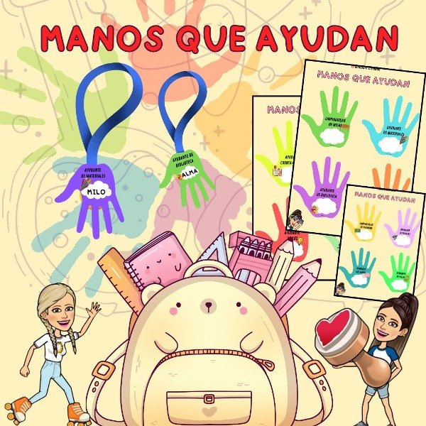 MANOS QUE AYUDAN - Andamos Creando