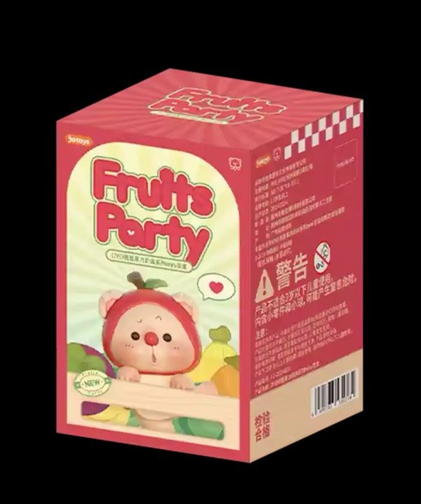Caja sorpresa Fruits Party - MyM Toys