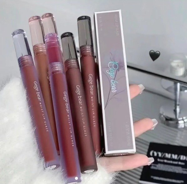 Moist lip glaze gege bear - Roses store