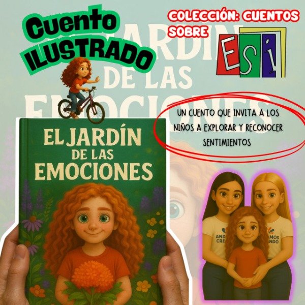 CUENTO. EL JARDÍN DE LAS EMOCIONES - Andamos Creando