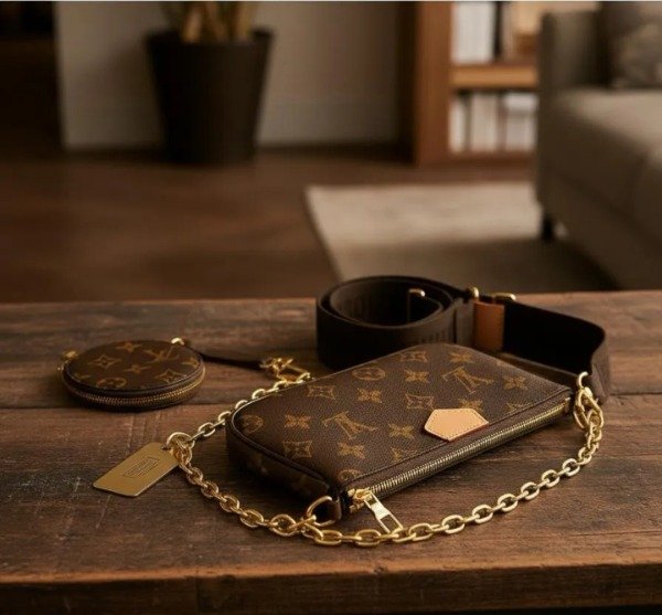 Cartera Importada Lv set - Nanaperfumesoficial