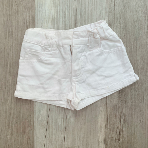 Short Jean Cheeky Blanco 6M - Preloved