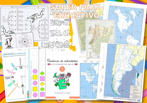 SUPER PACK EDUCATIVO - Graficart
