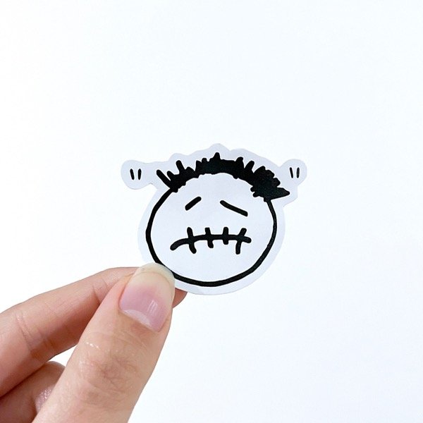 CACTUS JACK - Sticker individual Travis Scott - Bohemian Stickers