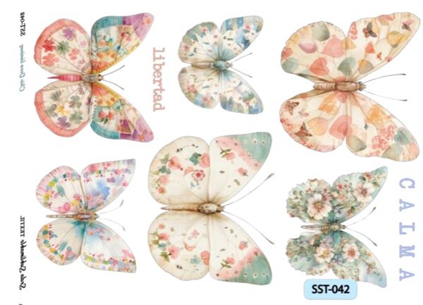 Seda Sublimable Textil cos SST-042 - Chic Deco Laminas