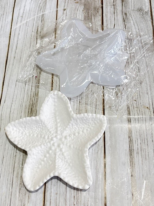 Molde estrella de mar yeso - Regalartesm
