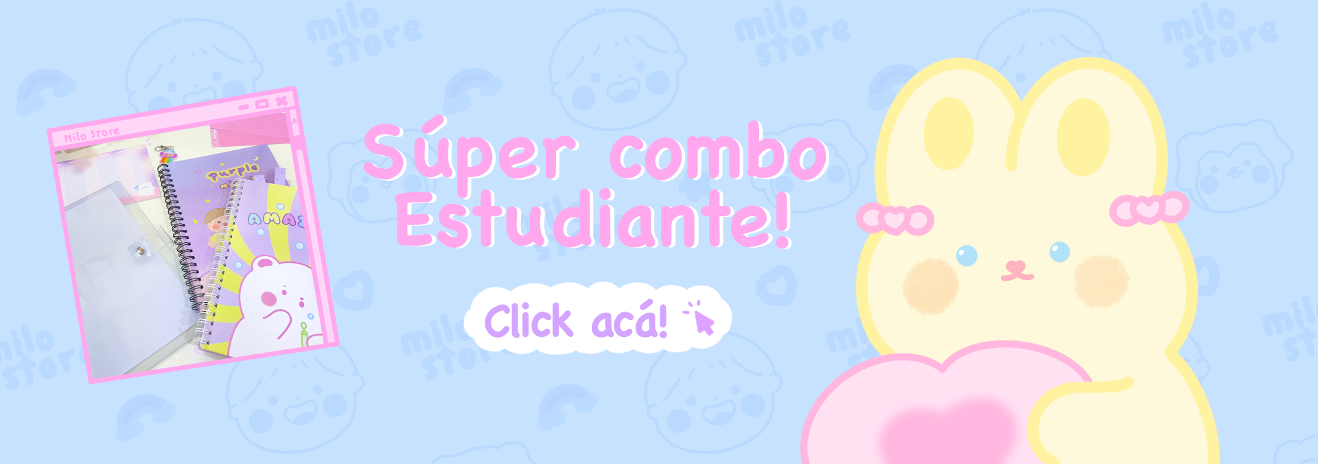 Tienda online de Milo Store