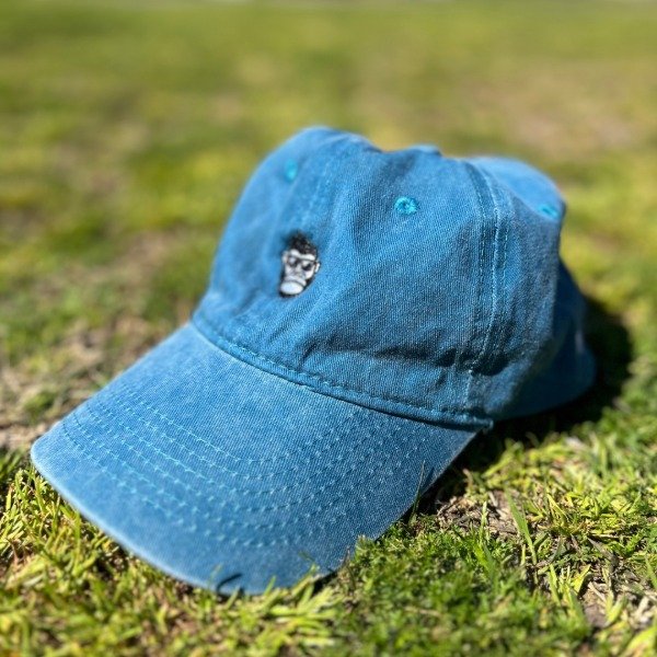 GORRA VINTAGE TURQUESA - PRIMATE