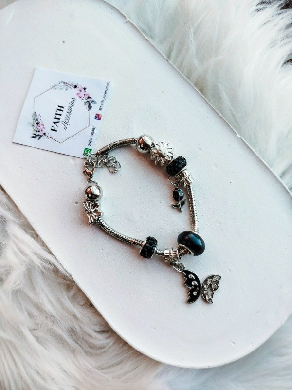 Pulseras Charms - Faith Accesorios