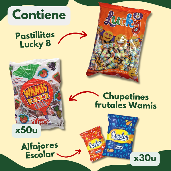 COMBO DE GOLOSINAS #4 - Nueva Fiesta