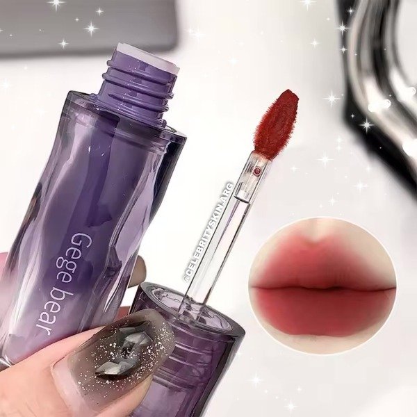 SOFT MIST SILKY MATTE LIP GLAZE GEGE BEAR X 3 UNIDADES - CelebritySkin Mayorista