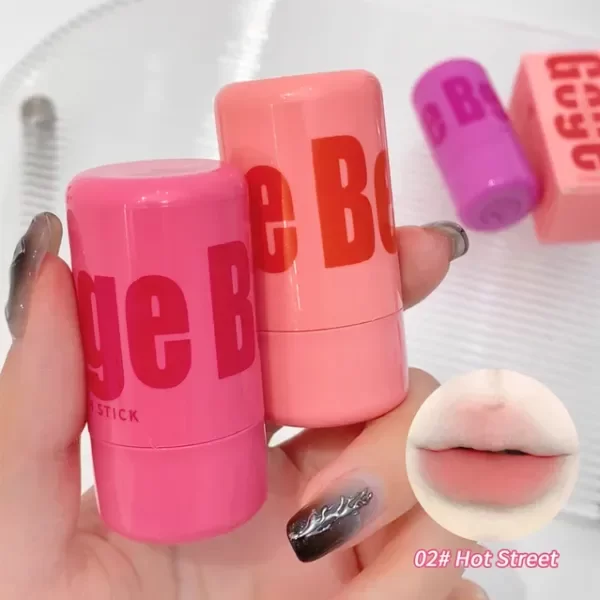 Jelly tinti labios brush gelatina - Gege Bear - Cuberry