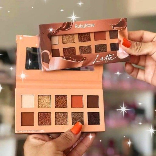 PALETA LATTE RUBY ROSE X 1 UNIDAD - CelebritySkin Mayorista