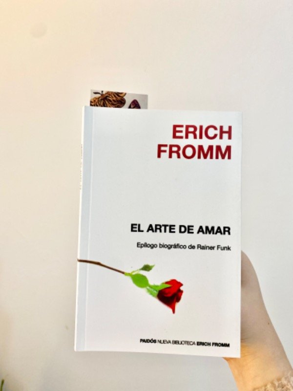 El arte de amar, Erik Fromm. - Libros en berazategui