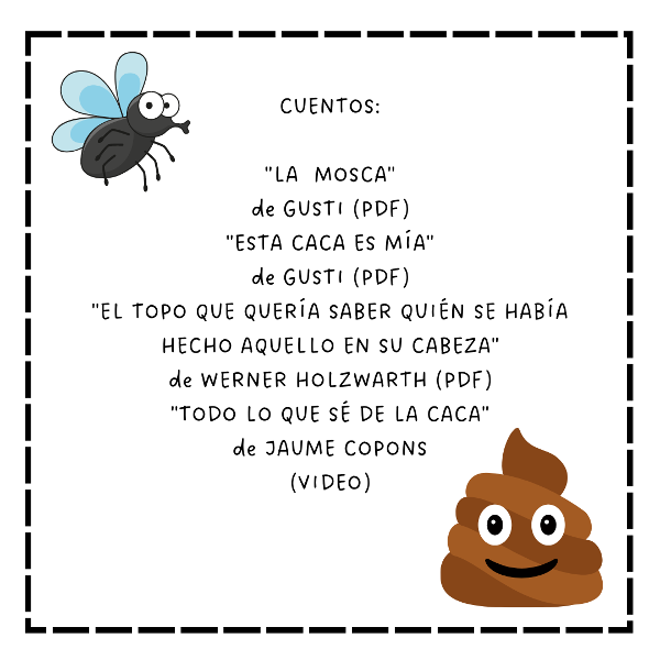 Recorrido Lector: Cuentos para hablar de caca - EnPrimerCiclo