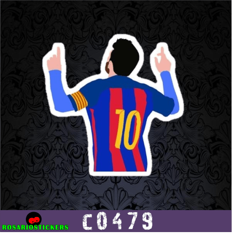 C0479 - Lionel Messi Barcelona - RosarioStickers