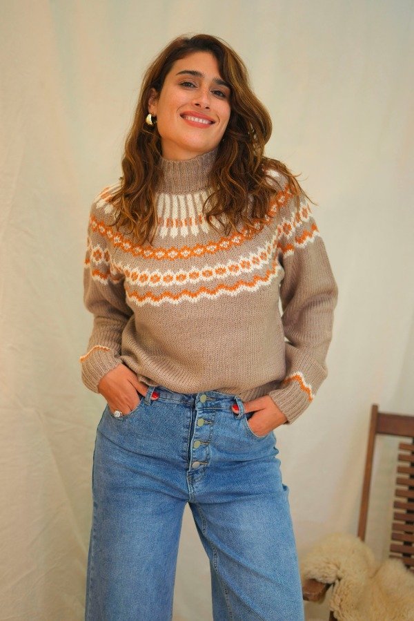 Súeter Austin - Boho Indianas