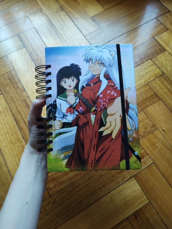 Agenda o cuaderno Inuyasha - Sweety Crafts