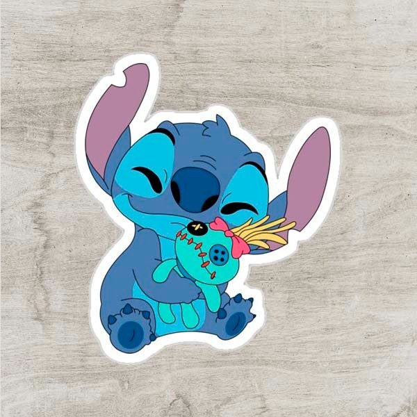 Stitch #7 - stickersbylali