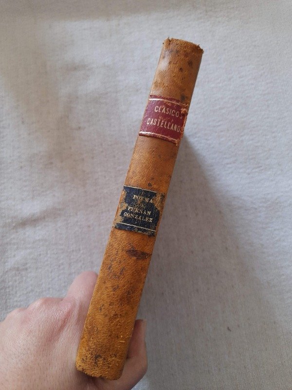 Poema De Fernán González - Clásicos Castellanos Espasa - Libros Usados Tandil